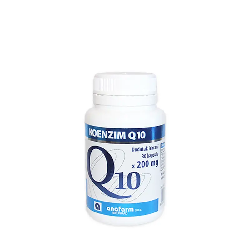 ANAFARM Koenzim Q10 200mg 30 kapsula 116525