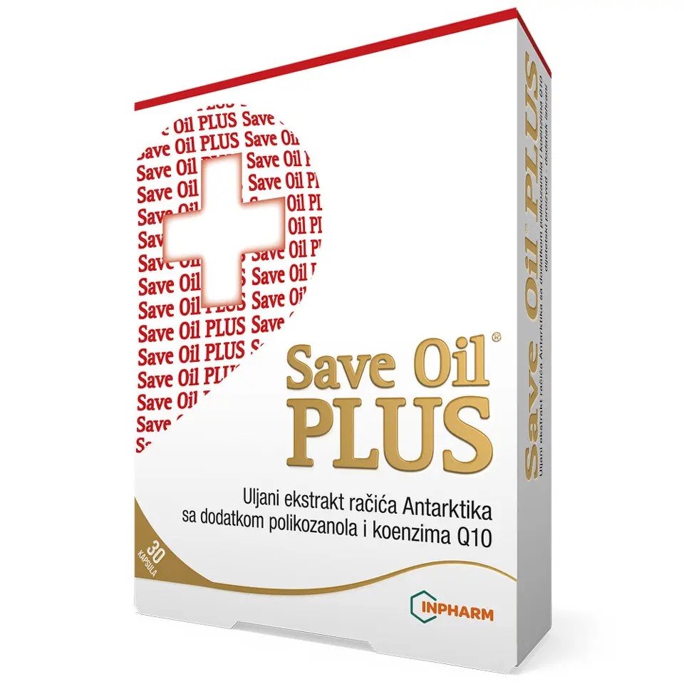 INPHARM DIET Dodatak ishrani Save oil A30