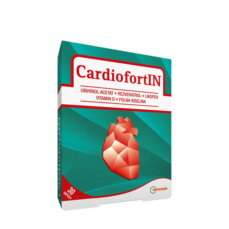 InPharm CardiofortIN, 30 kapsula