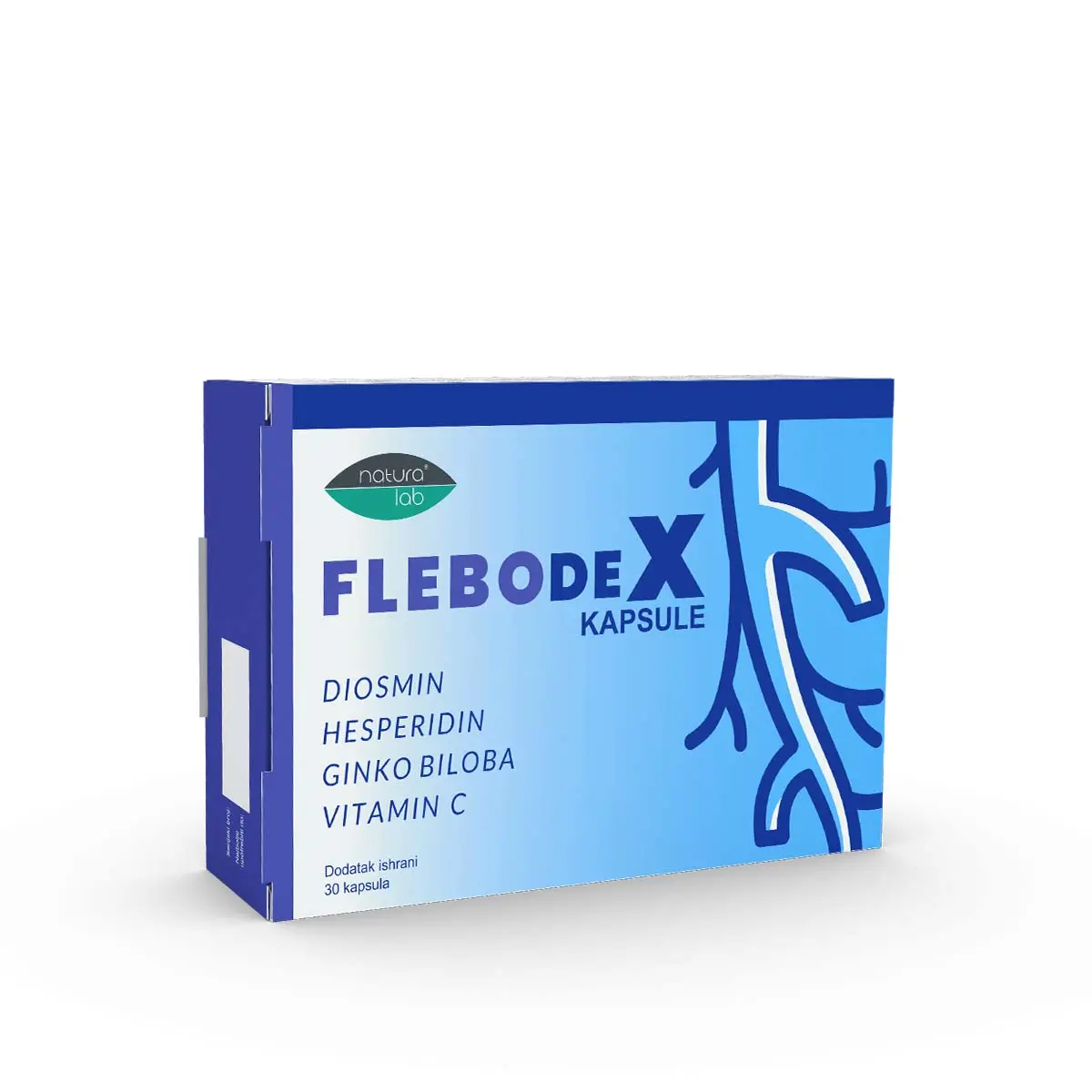 Naturalab Flebodex, 30 kapsula