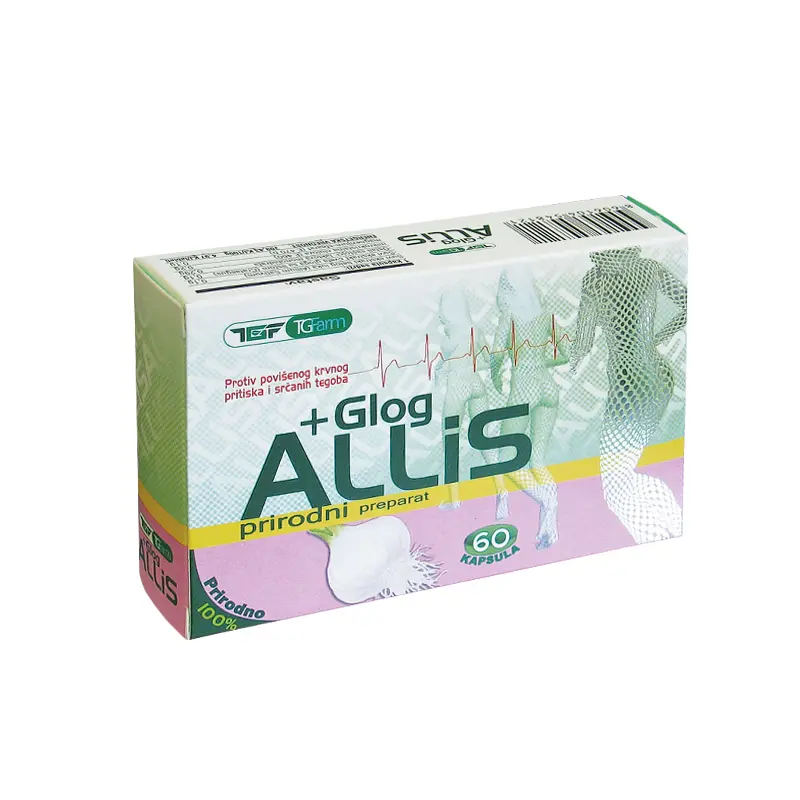 Medico Allis + Glog, 60 kapsula