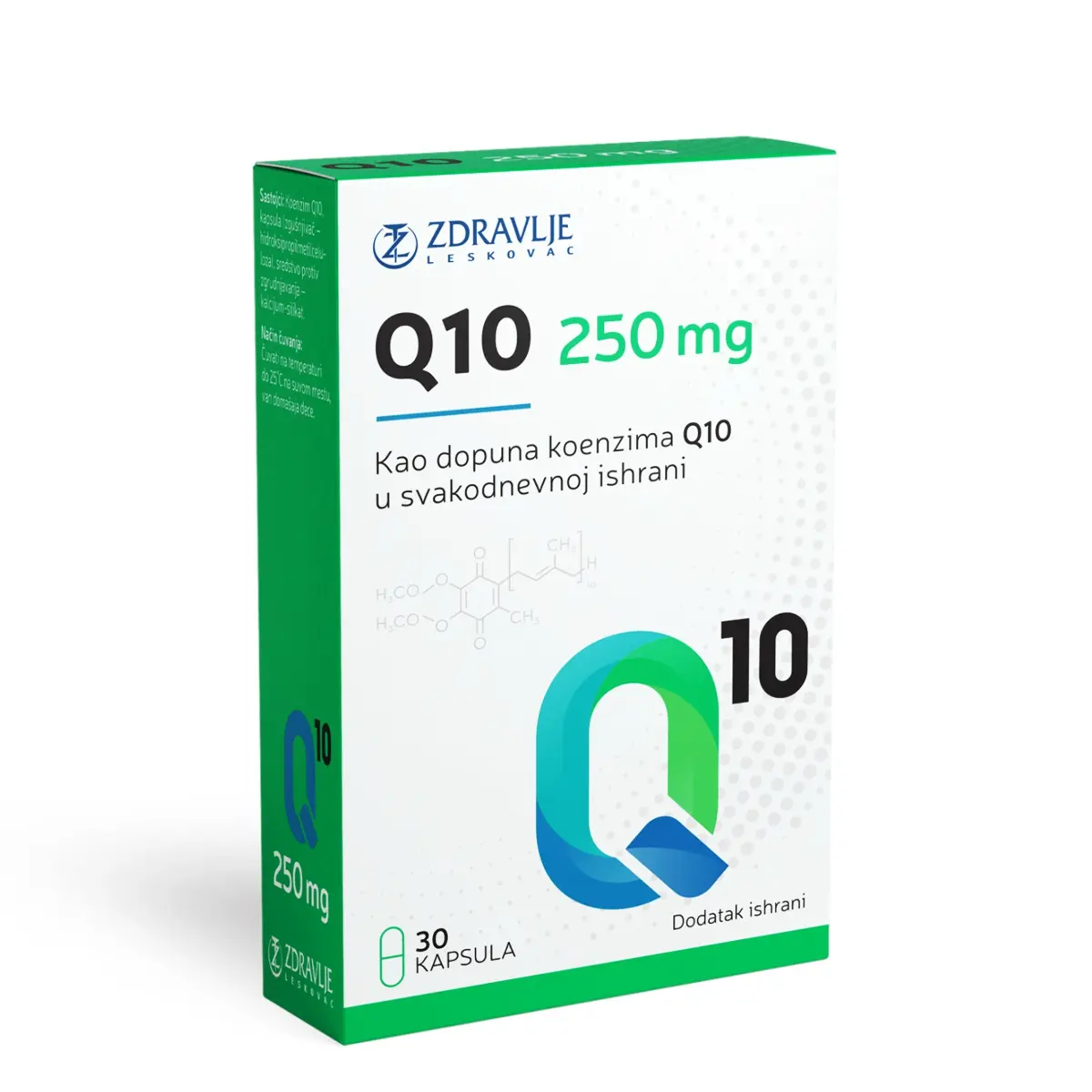 ZDRAVLJE Koenzim Q10 250 mg 30/1