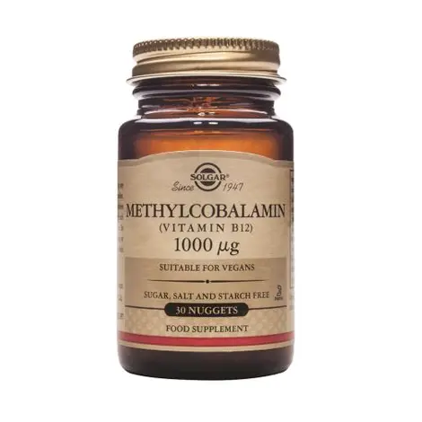 SOLGAR Methylcobalamin, 30 tableta