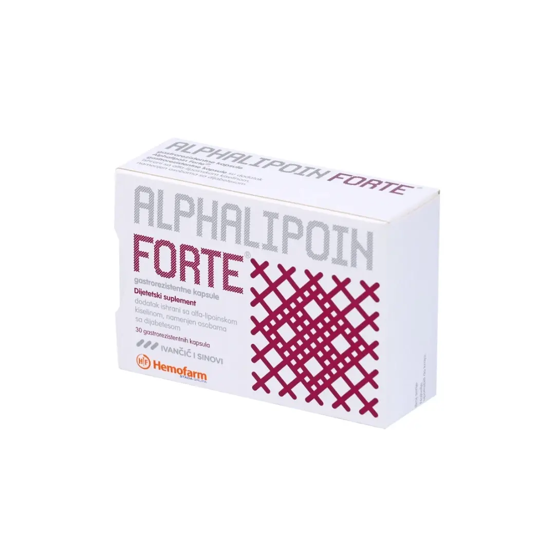 HEMOFARM Alphalipoin forte A30