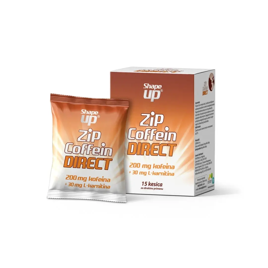 Zip Coffein direct 200mg 15 kesica