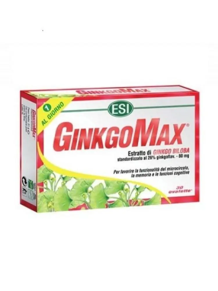 ESI Ginkgomax tablete duo pack, 60 tableta