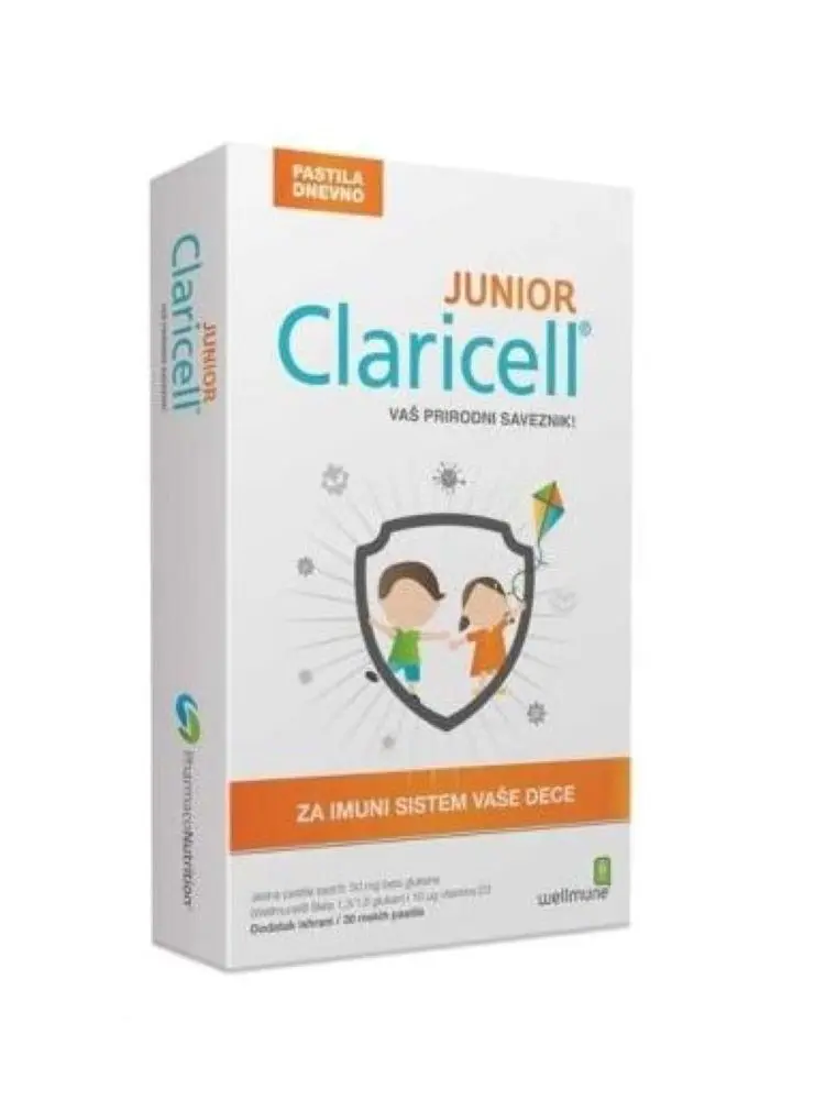 Amicus Claricell Junior, 30 pastila