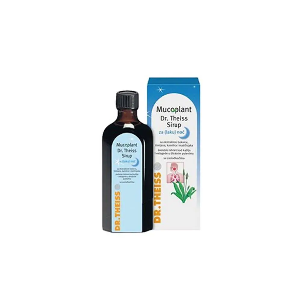 Mucoplant Sirup za kašalj, 100 ml