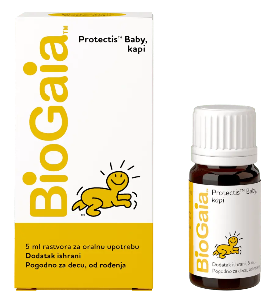 BioGaia Protectis Kapi za bebe, 5 ml