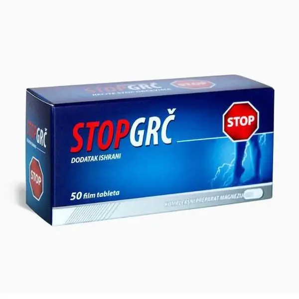 ZDROVIT Tablete Stop grč, 50 kom