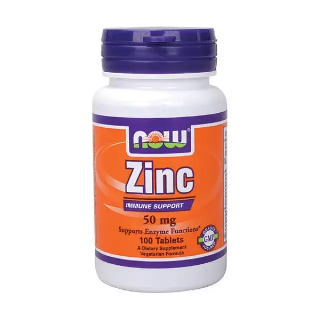 Now Zink gluconate tablete 50mg, 100 komada