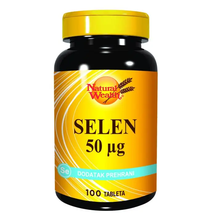 NATURAL WEALTH Selen 50µg A100