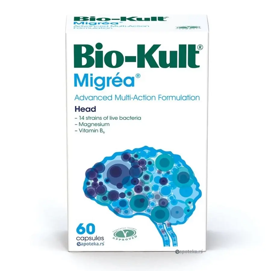 BIO-KULT® MIGREA 60 Kapsula