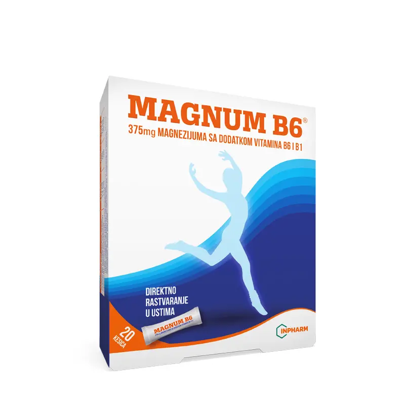 Magnum B6 i B1, 20 kesica