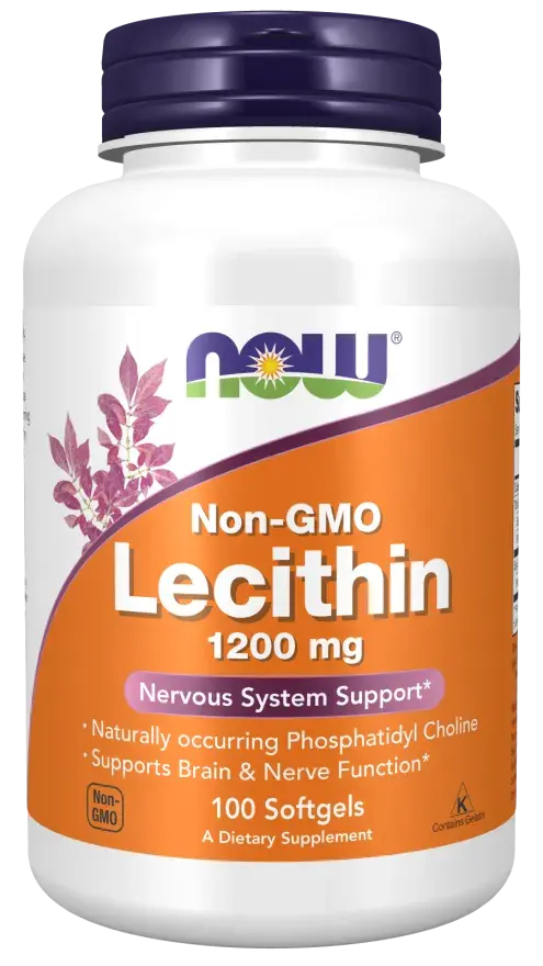 Now Lecithin tablete 1200mg, 100 komada