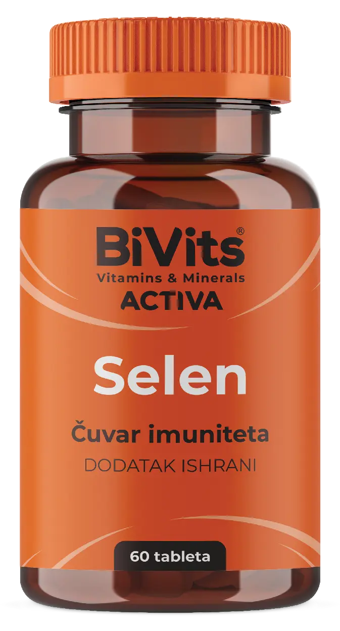 BiVits ACTIVA vitamins&minerals Selen