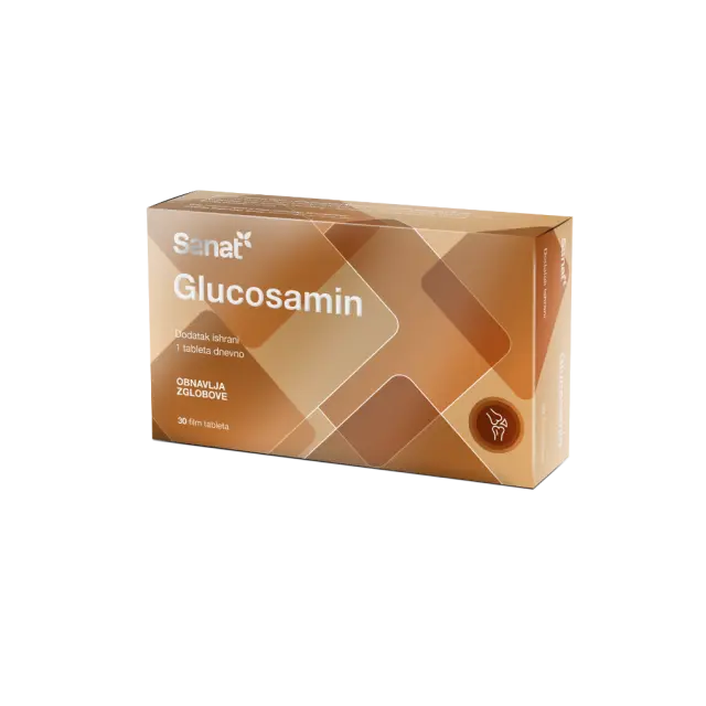 SANAT GLUCOSAMIN, 30 tableta