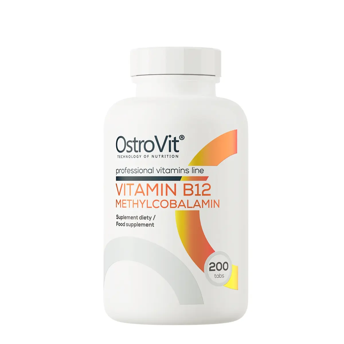 OstroVit Methylocobalamin B-12, 200 tableta