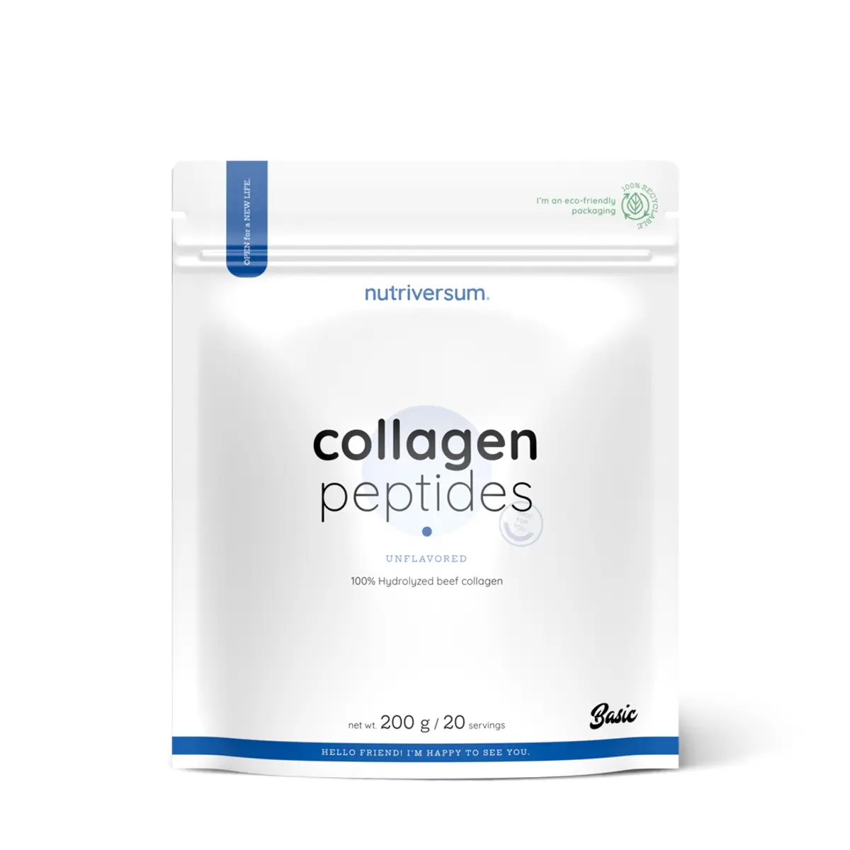 Nutriversum Kolagen peptidi, 200g