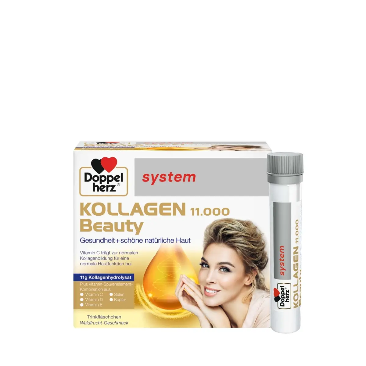 Doppel Herz Collagen 11000 Beauty, 10x25ml