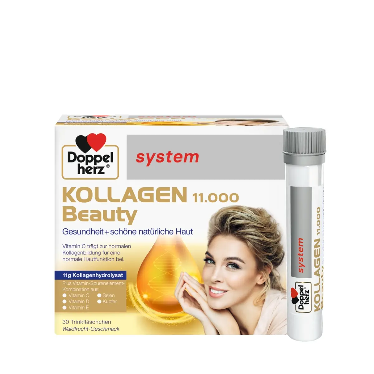 Doppel Herz Collagen 11000 Beauty, 30x25ml