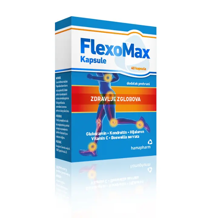 Hamapharm Flexomax, 40 kapsula