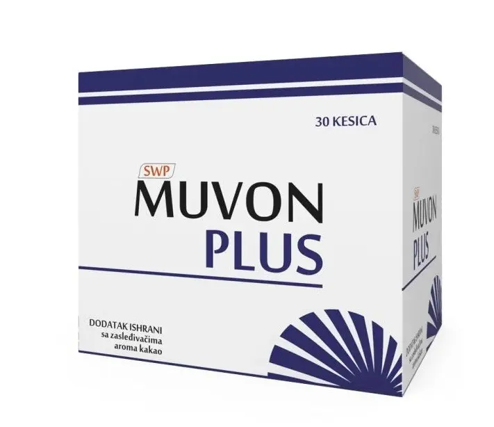 Sun Wave Pharma Swp muvon plus, 30 kesica