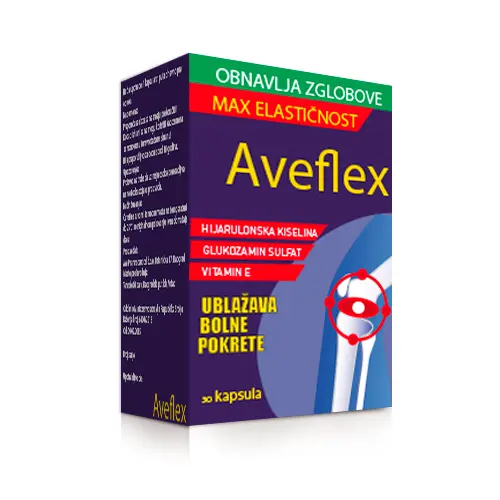 Ave Pharmaceutical Aveflex, 30 kapsula