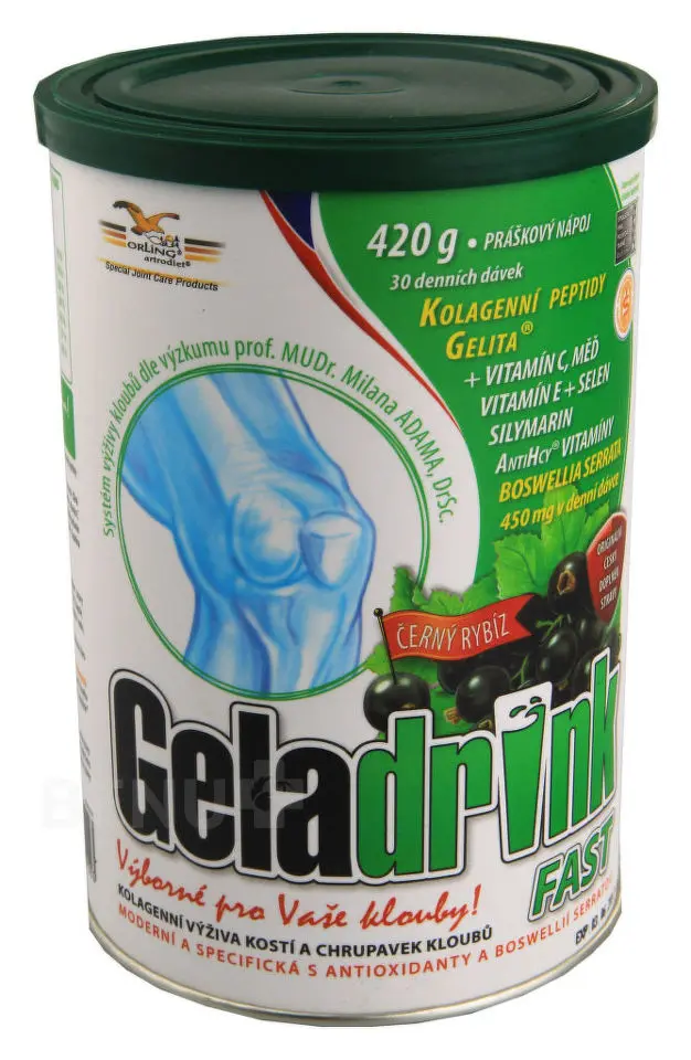 Geladrink Fast Preparat za zglobove, Prašak, 420g