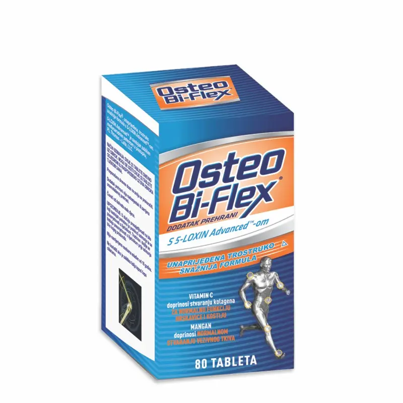 Osteo-Bi Flex Preparat za zglobove, 80 tableta