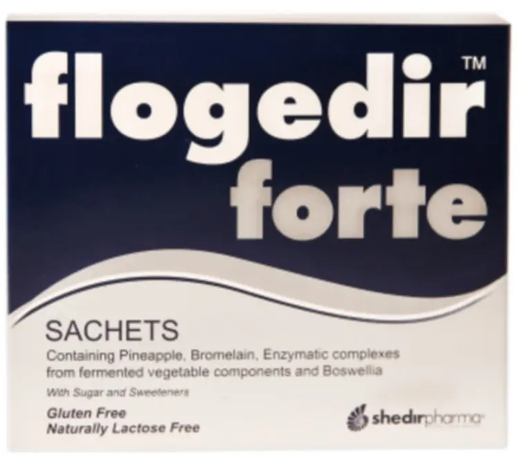 Shedir Pharma Flogedir forte prašak, 18 kesica