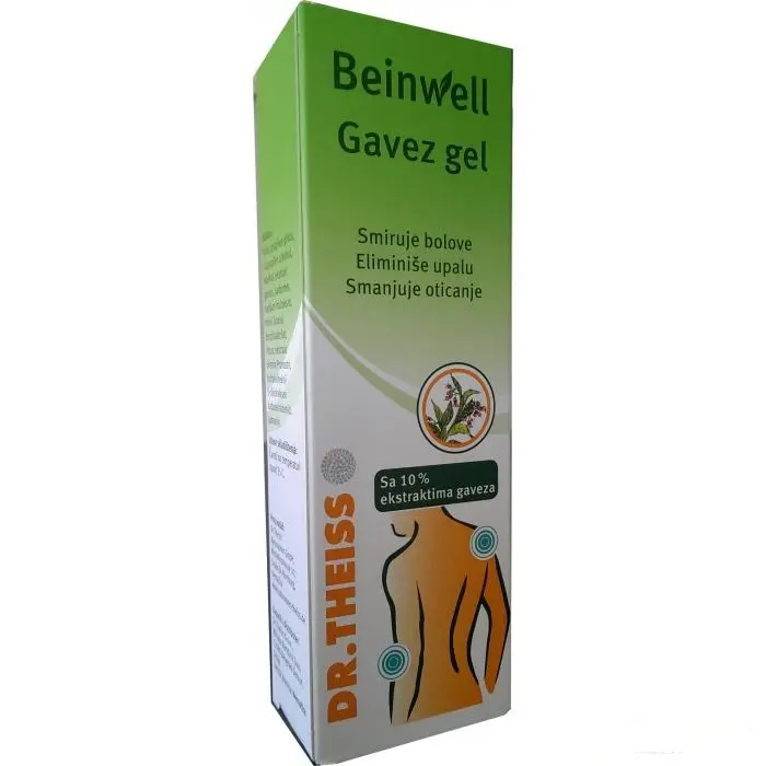 Dr Theiss Beinwell gavez gel, 100ml