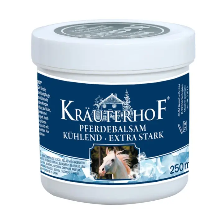 Krauterhof Konjski balzam iris extra hladan, 250ml