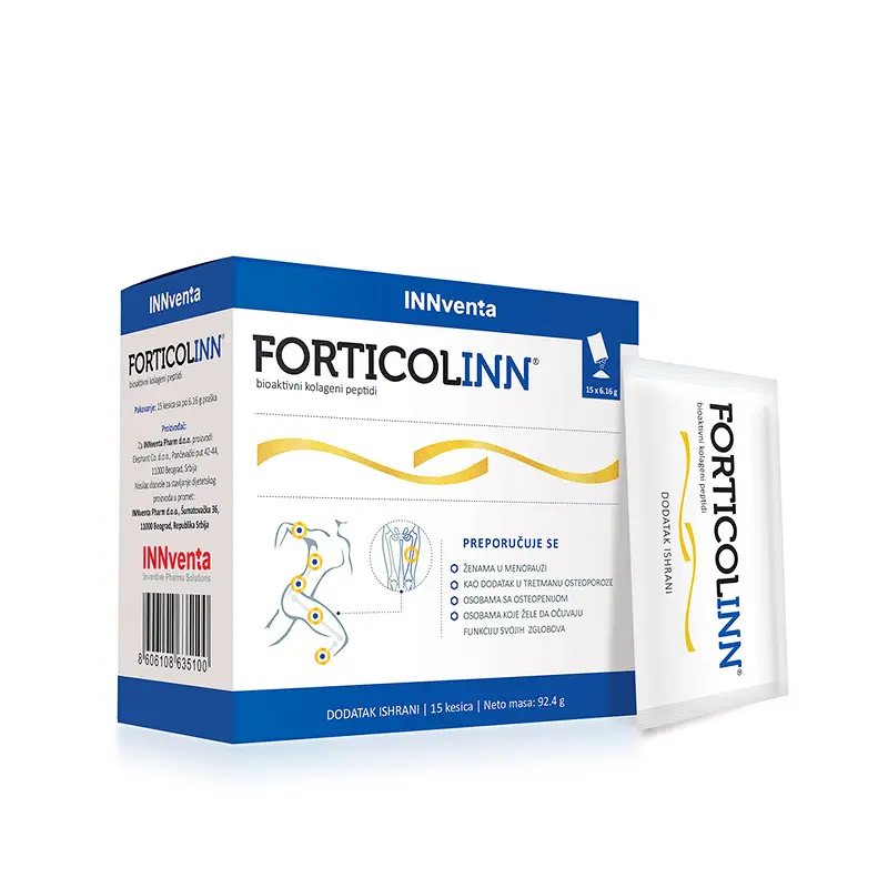 INNventa Forticolin,15 kesica