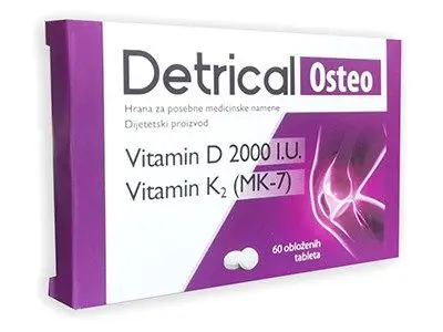 Zdrovit Detrical osteo, 60 tableta