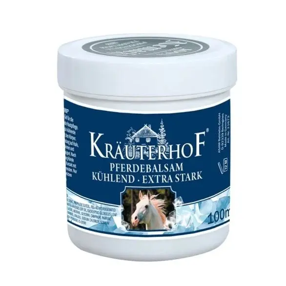 Krauterhof Konjski balzam iris extra hladan, 100ml