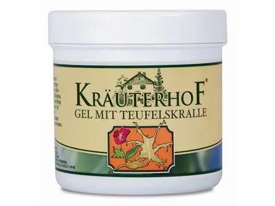 Krauterhof Iris đavolja kandža gel, 250ml