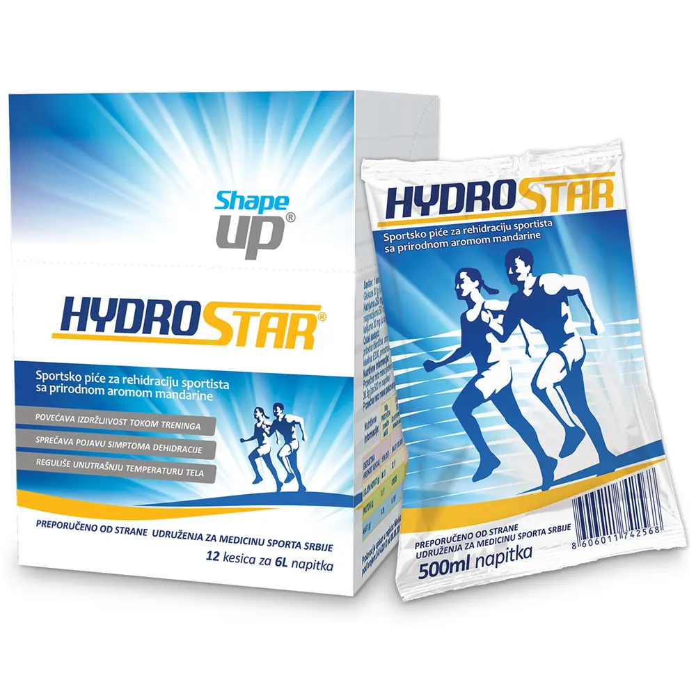 SHAPE UP Hidrostar puder