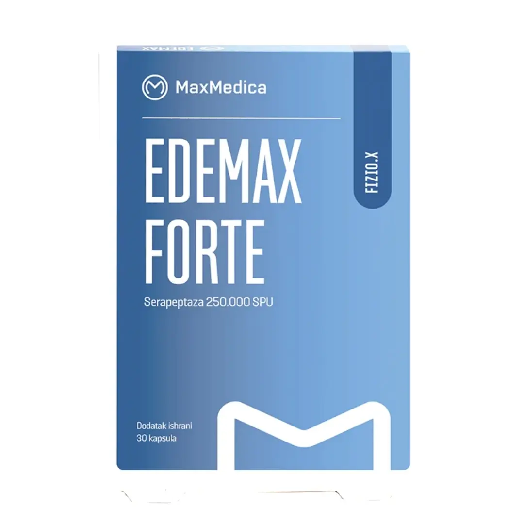 MAX MEDIKA Kapsule Edemax forte 10/1