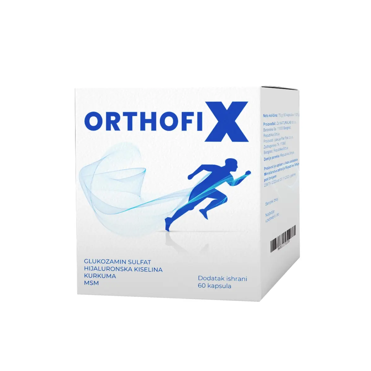 Naturalab Orthofix, 60 tableta