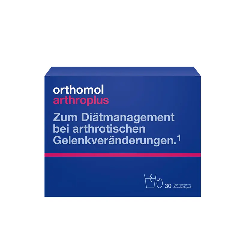 ORTHOMOL Tretman osteoartritičnih promena u zglobovim Arthroplus 30 dnevnih doza