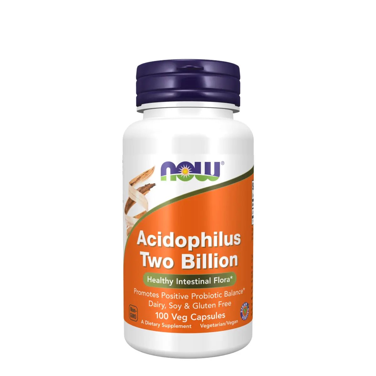 Now Acidophilus 2 Billion, 100 kapsula