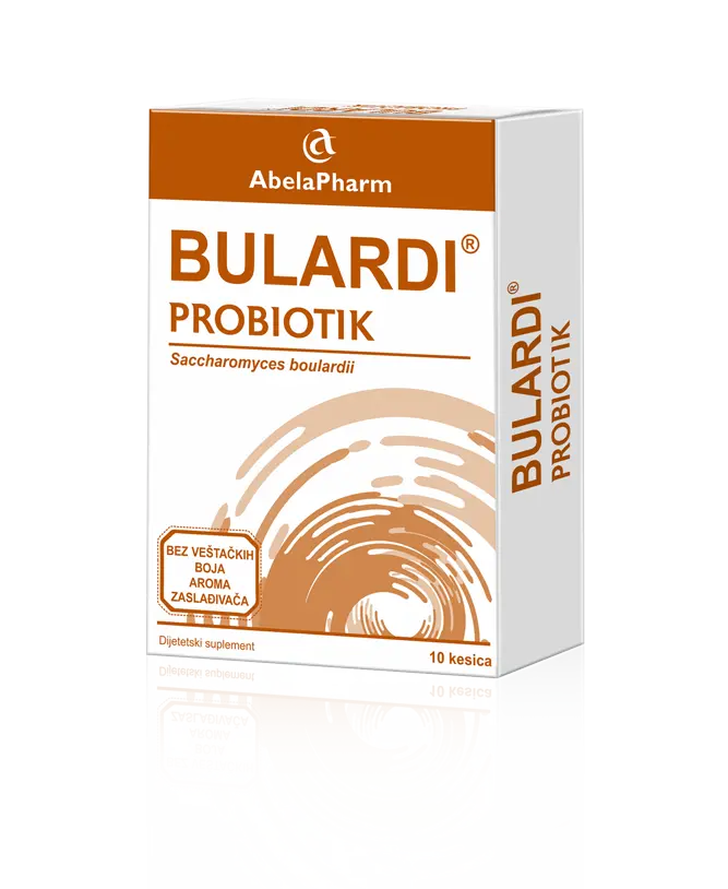 Bulardi® Probiotik, 10 kesica