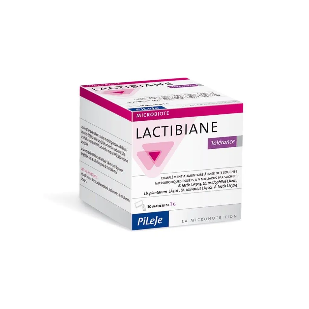 Lactibiane Probiotik u kesici Tolerance, 30 kesica