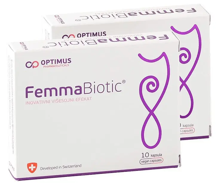 Optimus Femmabiotic, 10 kapsula