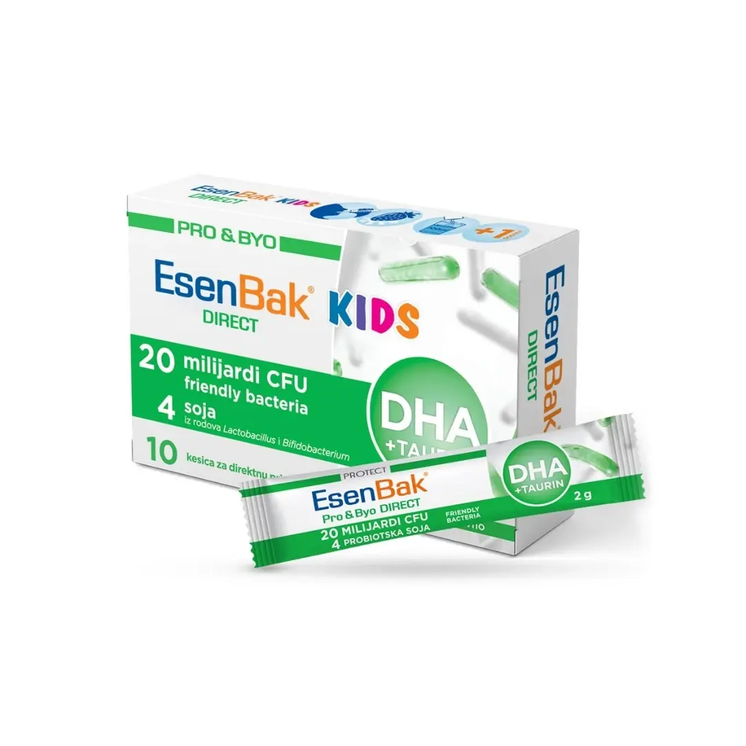 EsenBak Pro&Byo Direct Kids probiotki 10 kesica