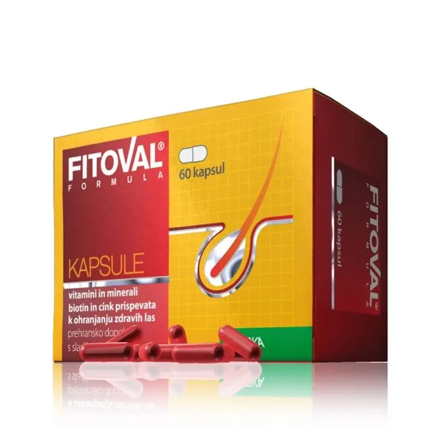 FITOVAL Kapsule za kosu A60