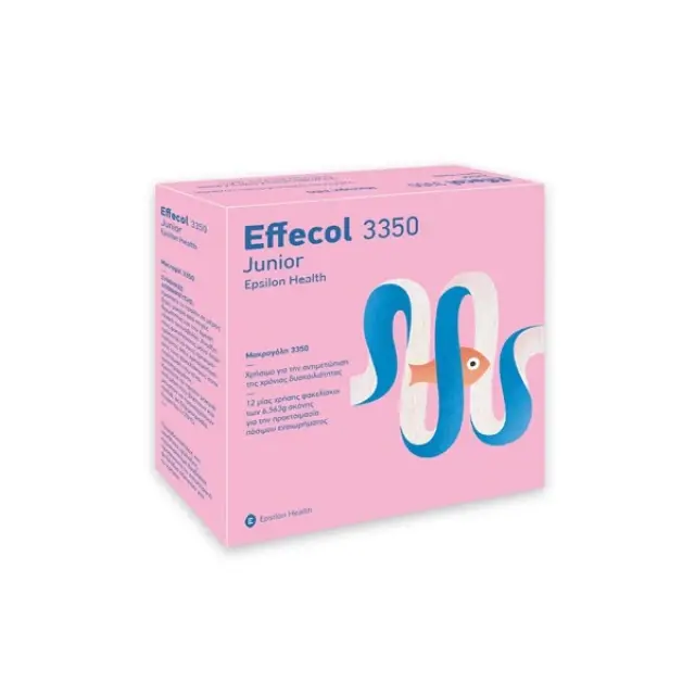 EPSILON HEALTH Effecol јunior 3350 gel