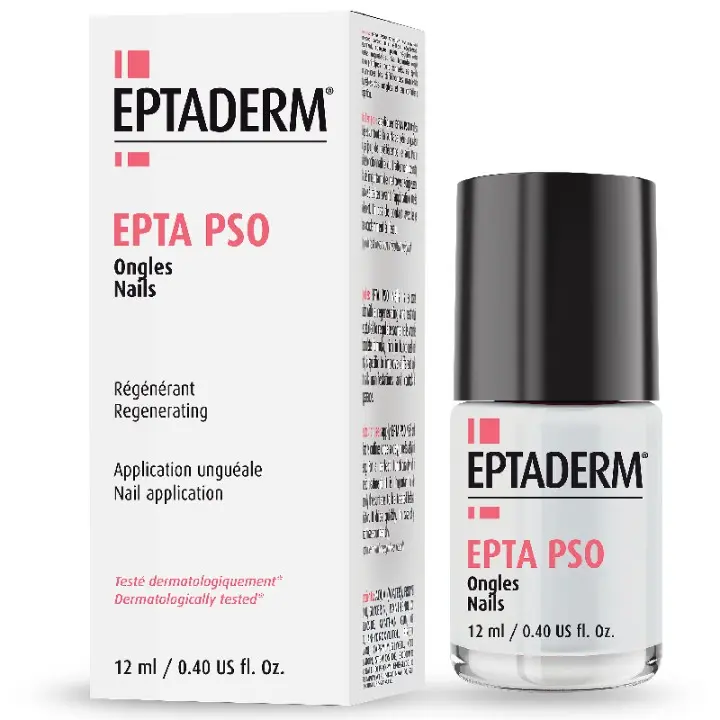 Eptaderm Pso Zaštita za nokte, 12ml