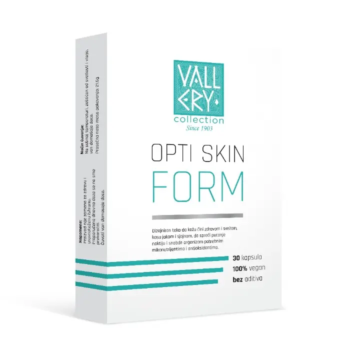 VALLERY Opti skin form, 30 kapsula